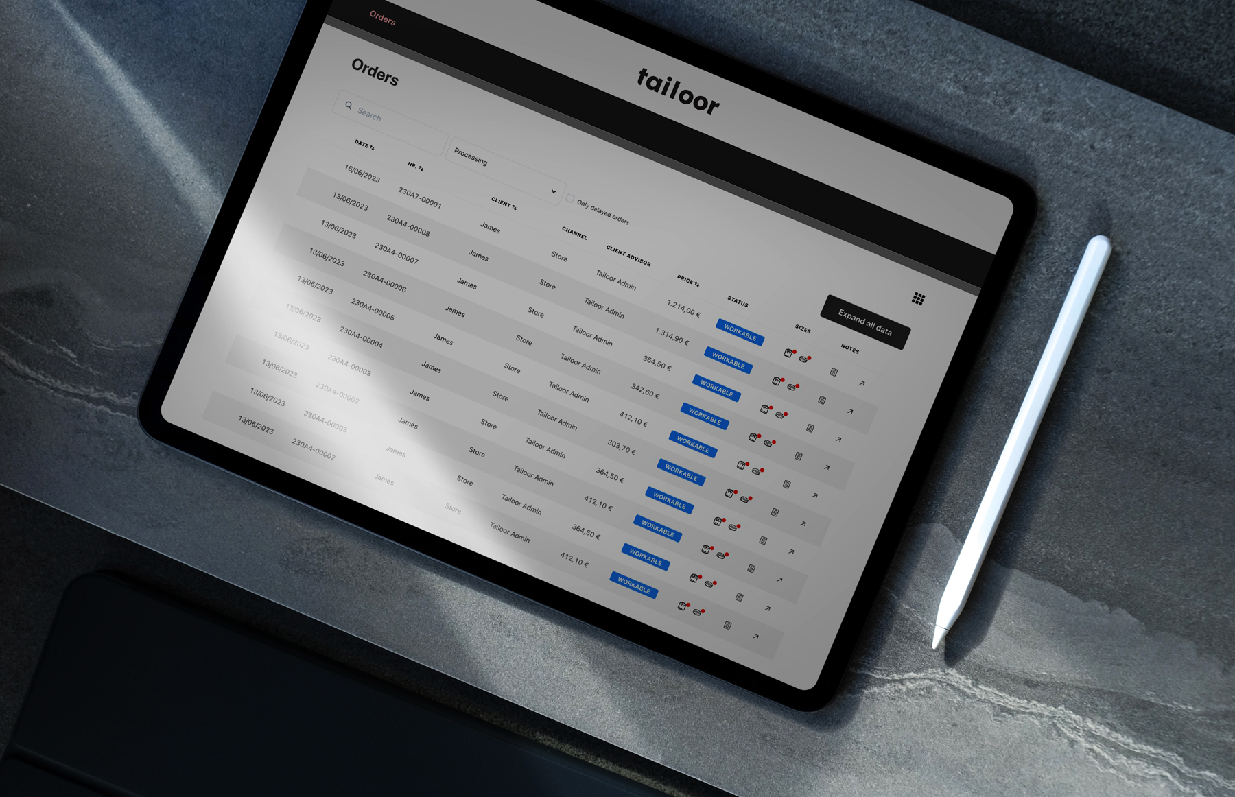Tailoor - Configure and customize your real-time products