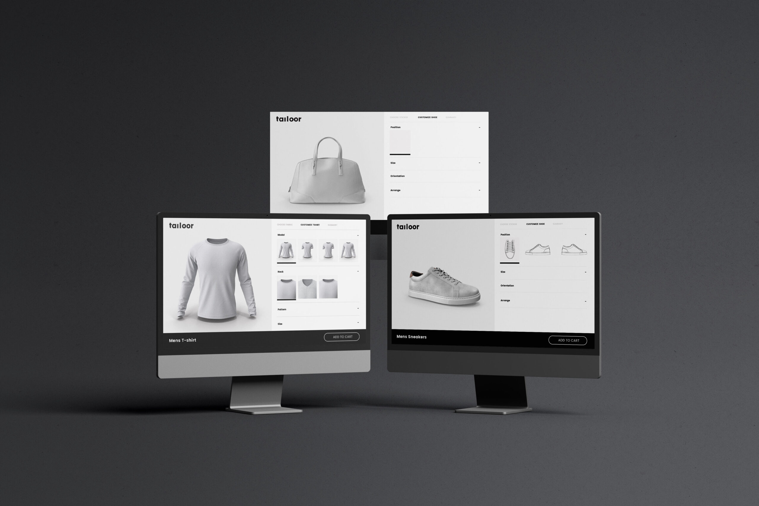 Tailoor | Configure and customize your real-time products
