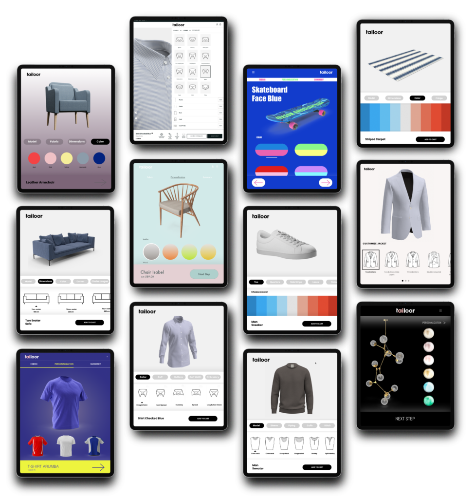 Tailoor | Make It Phygital | Tailoor